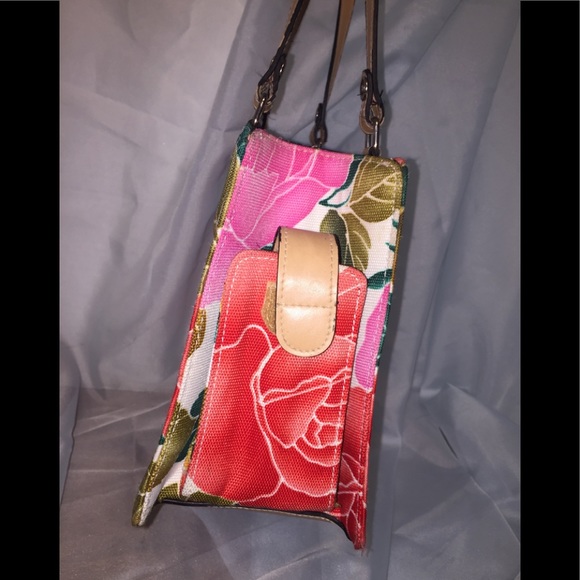 MC | Bags | Mcs Roses Satchel | Poshmark